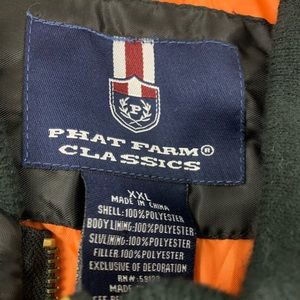 Phat Farm | Jackets & Coats | Vintage Phat Farm Classics Puffy Coat Xxl ...
